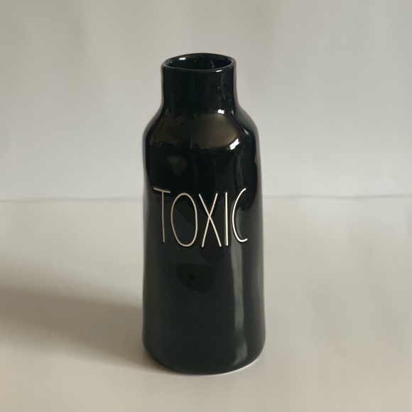 Rae Dunn | Other | Final Price Drop Rae Dunn Black Toxic Halloween ...
